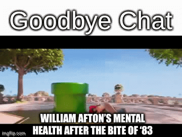Goodbye chat - Imgflip