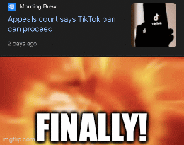 Finally it will end! - Imgflip