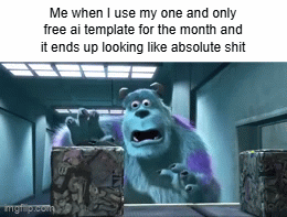 Sully Fainting - Imgflip