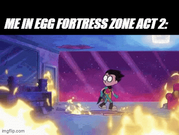 sonic superstars egg fortress zone act 2 - Imgflip