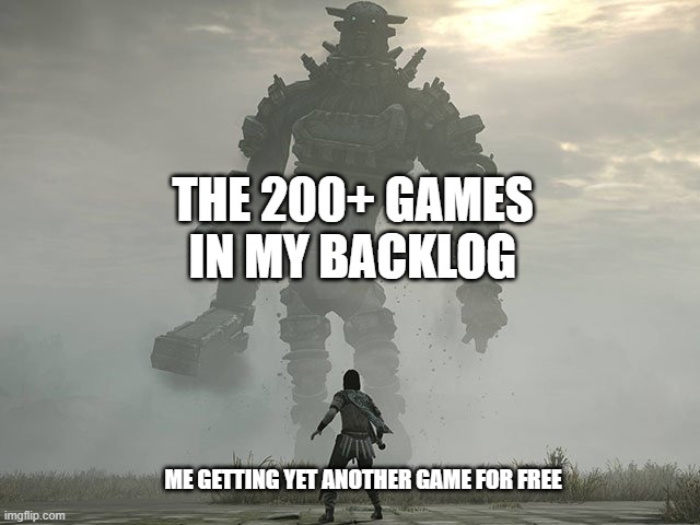 Giant monster small man - Imgflip