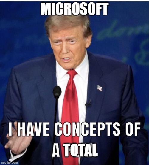 Trump Concepts Of A Plan - Imgflip