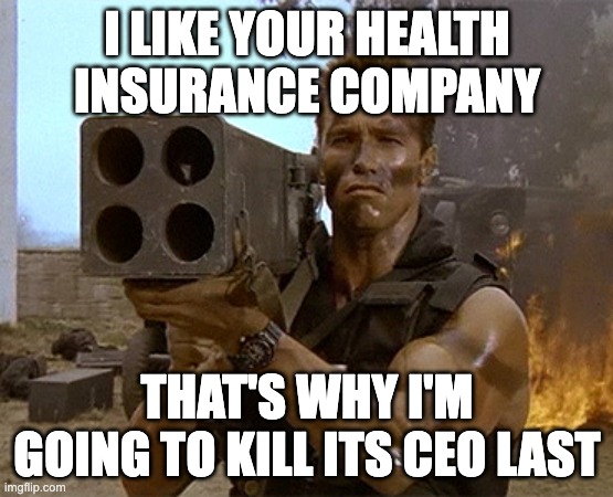 arnold schwarzenegger commando - Imgflip