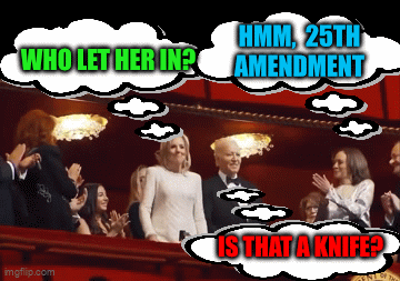 Politics makes estranged bedfellows - Imgflip