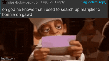 this comment is a jumpscare - Imgflip