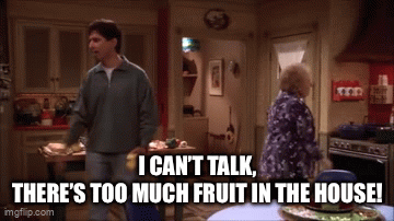 Everybody Loves Raymond - Too Much Fruit - Imgflip