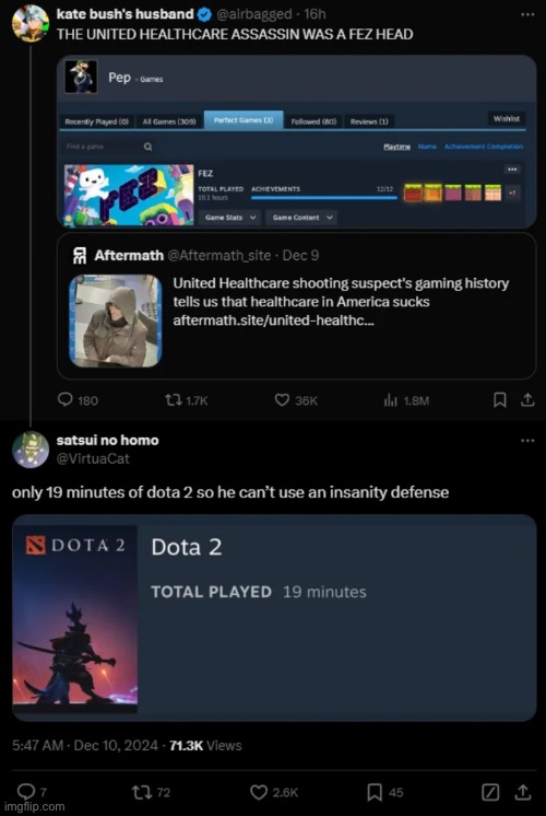 CEO shooter Steam profile moment - Imgflip