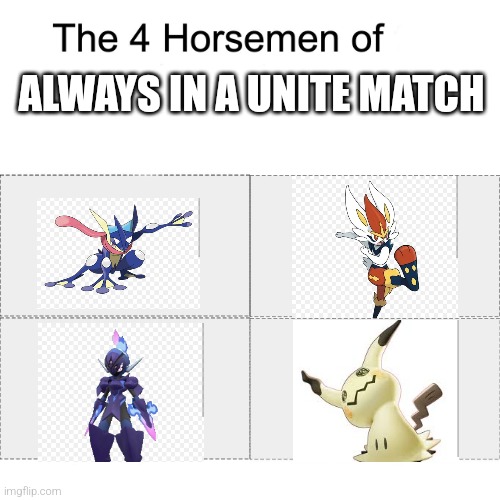 Four horsemen of - Imgflip