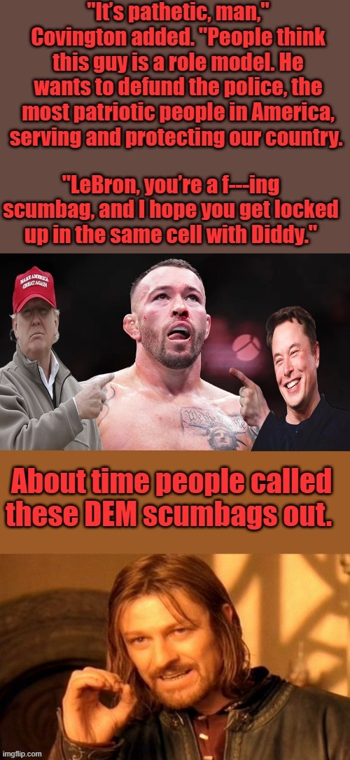 DEM party is full of filth and America haters ,they truely are the ...