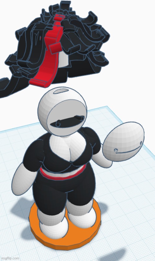 Claire model kit - Imgflip