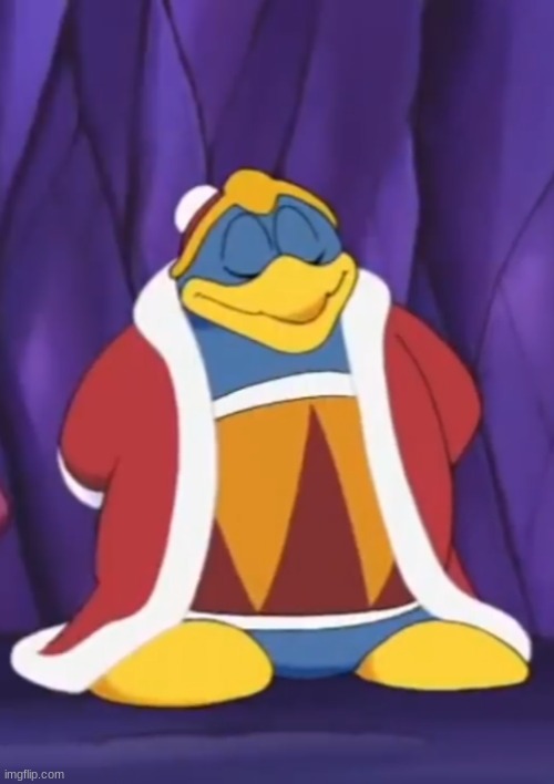 I love maining some of the most annoying characters and dedede in smash ...
