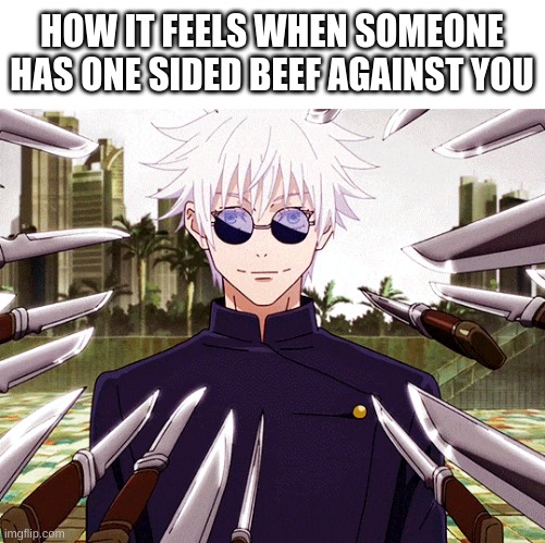 I got vagueposted about, I'm retaliating