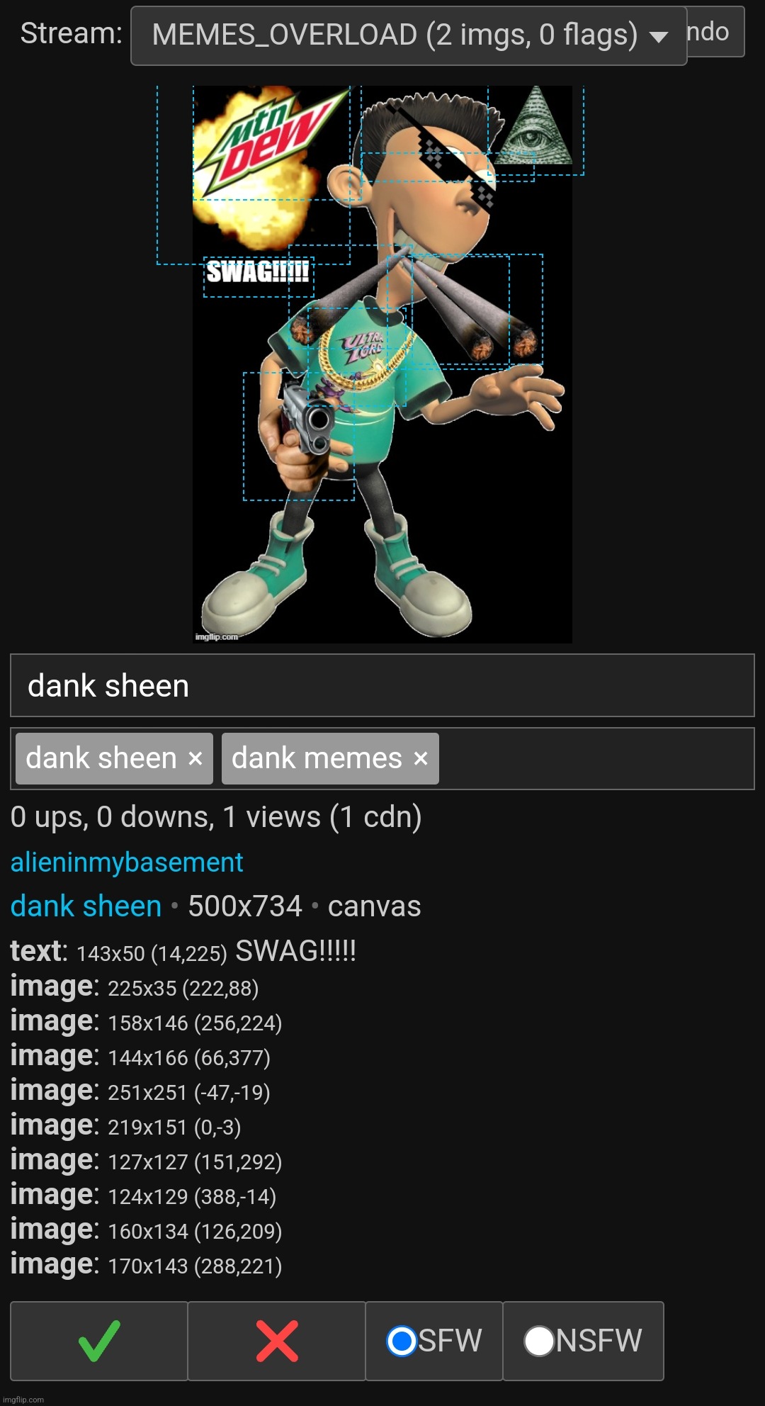 i'm done with this stream bruh - Imgflip