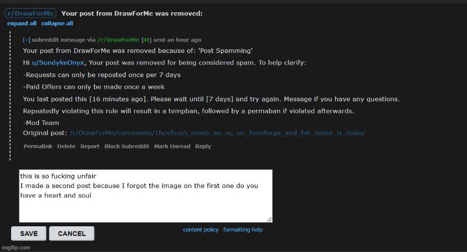 get ready because I got a second notif - Imgflip