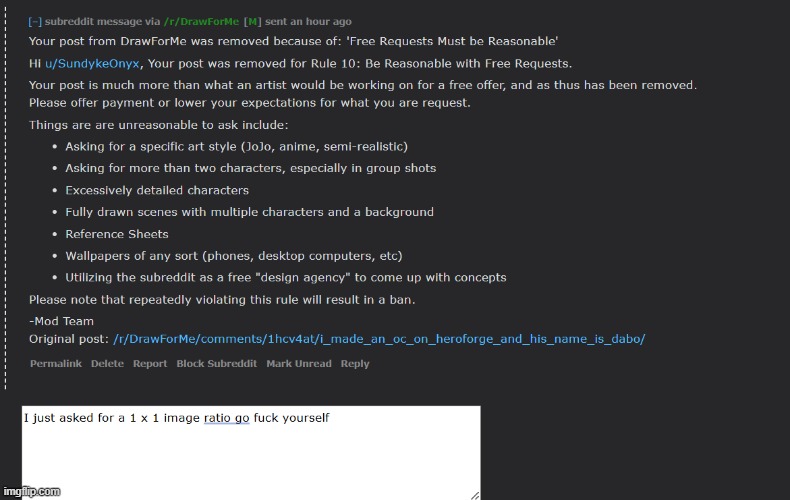 the second one: - Imgflip