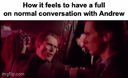 Andrew memechat lore: - Imgflip