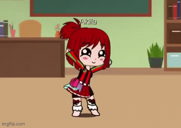 Akila Theoris doing the Sus Dance (Original from Albert's Tails) - Imgflip