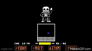 Sans Boss Fight (Undertale) - Imgflip