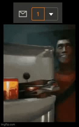 Scout opening the fridge - Imgflip