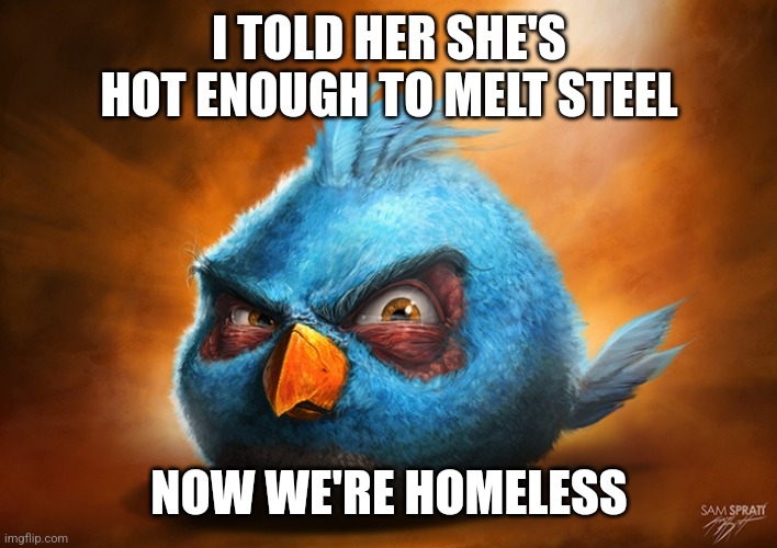 angry birds blue - Imgflip