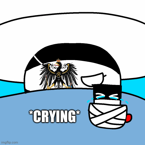 Queen Never Cry Countryballs Gif - Imgflip