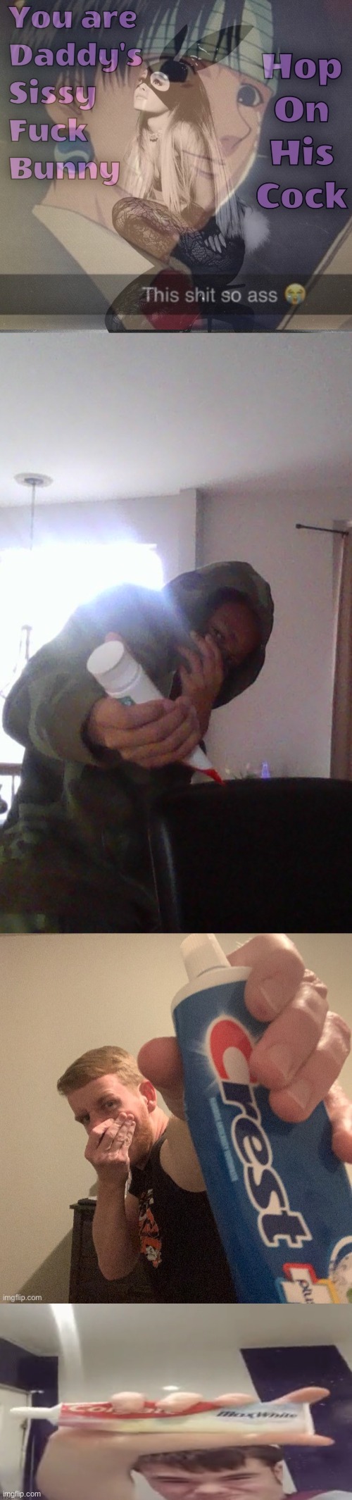 Image tagged in you stinky,thp toothpaste - Imgflip