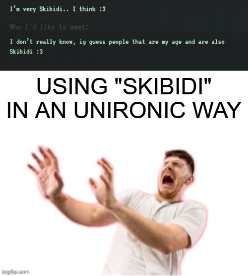 Image tagged in he left all caps on custom - Imgflip