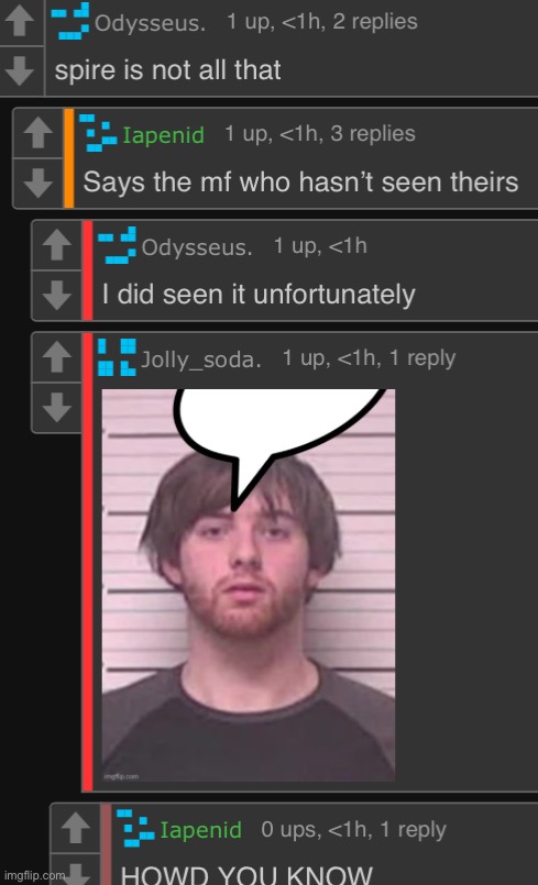 Hey guys it’s me Maze posting from the prison I just got Internet access again - Imgflip