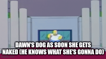Homer Running explosion - Imgflip
