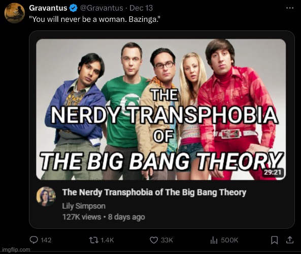 Literally the polar opposite of transphobic but this is fire ngl - Imgflip