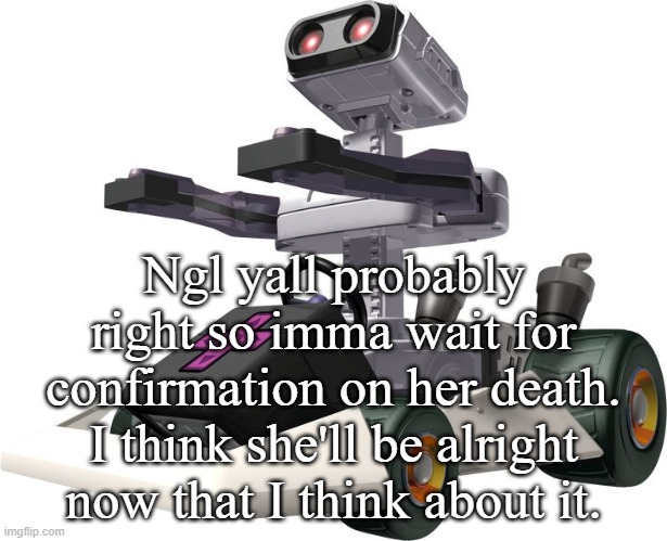 R.O.B. Mario Kart DS - Imgflip