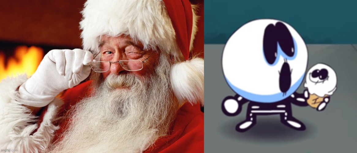 Skid is on the nice list - Imgflip