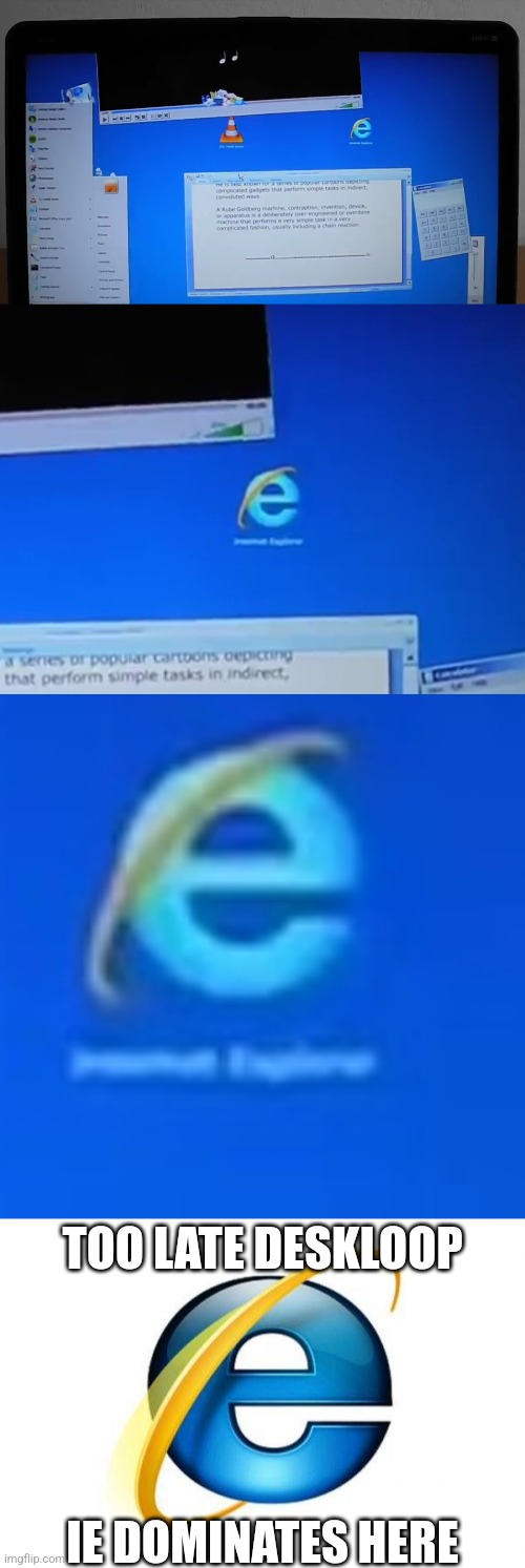 Microsoft Internet Explorer - Imgflip