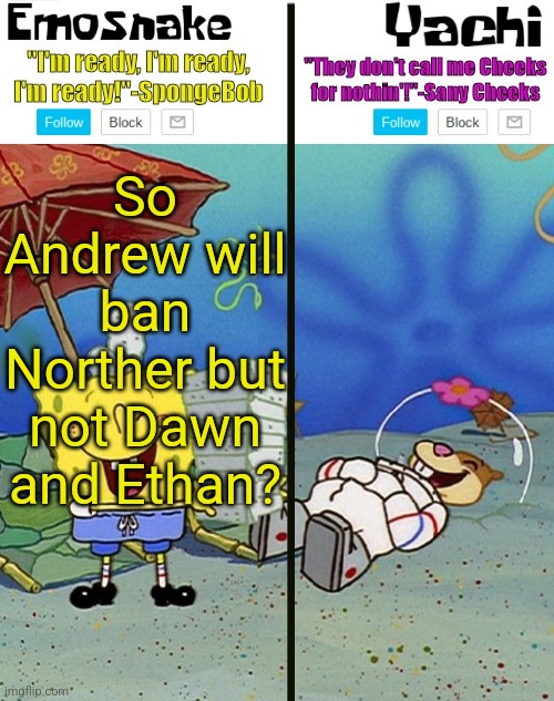 Emosnake and yachi temp - Imgflip