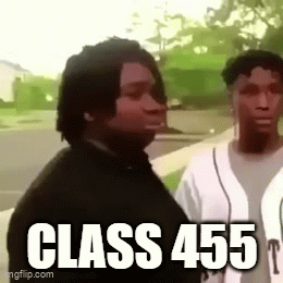 CLASS 455 BE LIKE - Imgflip