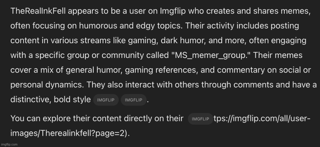 Chat am i edgy? Or edging- - Imgflip