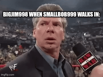 Yo Jim, you wanna fight him? - Imgflip