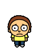 Pocket morty sprite - Imgflip