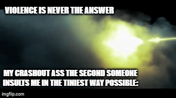 my crashout ass - Imgflip