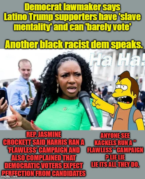 Get rid of the enemies within the dem party,and some might listen .Me i ...