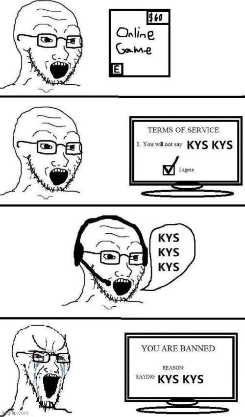 half the stream lore - Imgflip