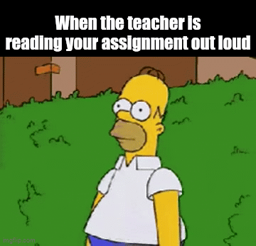 Student left the chat* - Imgflip
