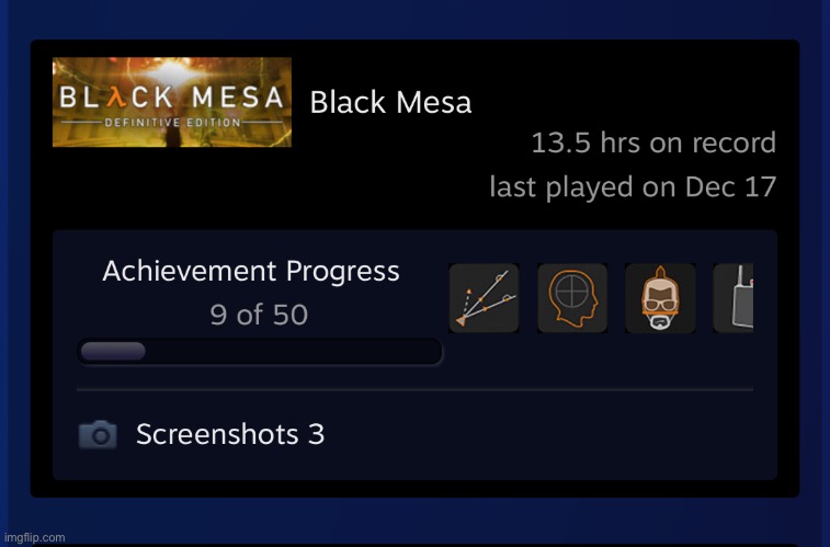 Me likey Black Mesa - Imgflip