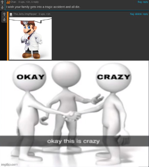 char breaking character again - Imgflip