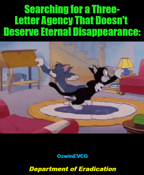 Department of Eradication - Imgflip