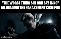 The worst she can do is sue you - Imgflip