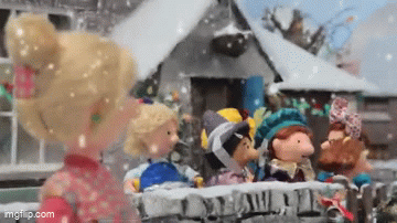 Postman Pat says Merry Christmas to everyone. - Imgflip