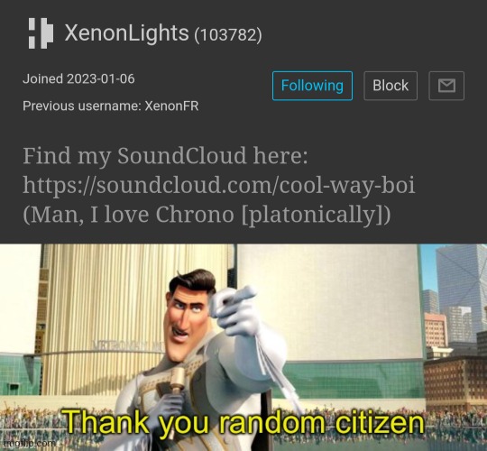Image tagged in thank you random citizen - Imgflip