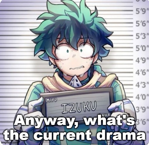 Izuku - Imgflip