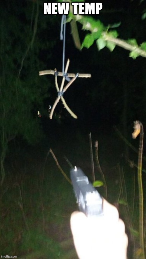 Blaire witch vs. Glock - Imgflip